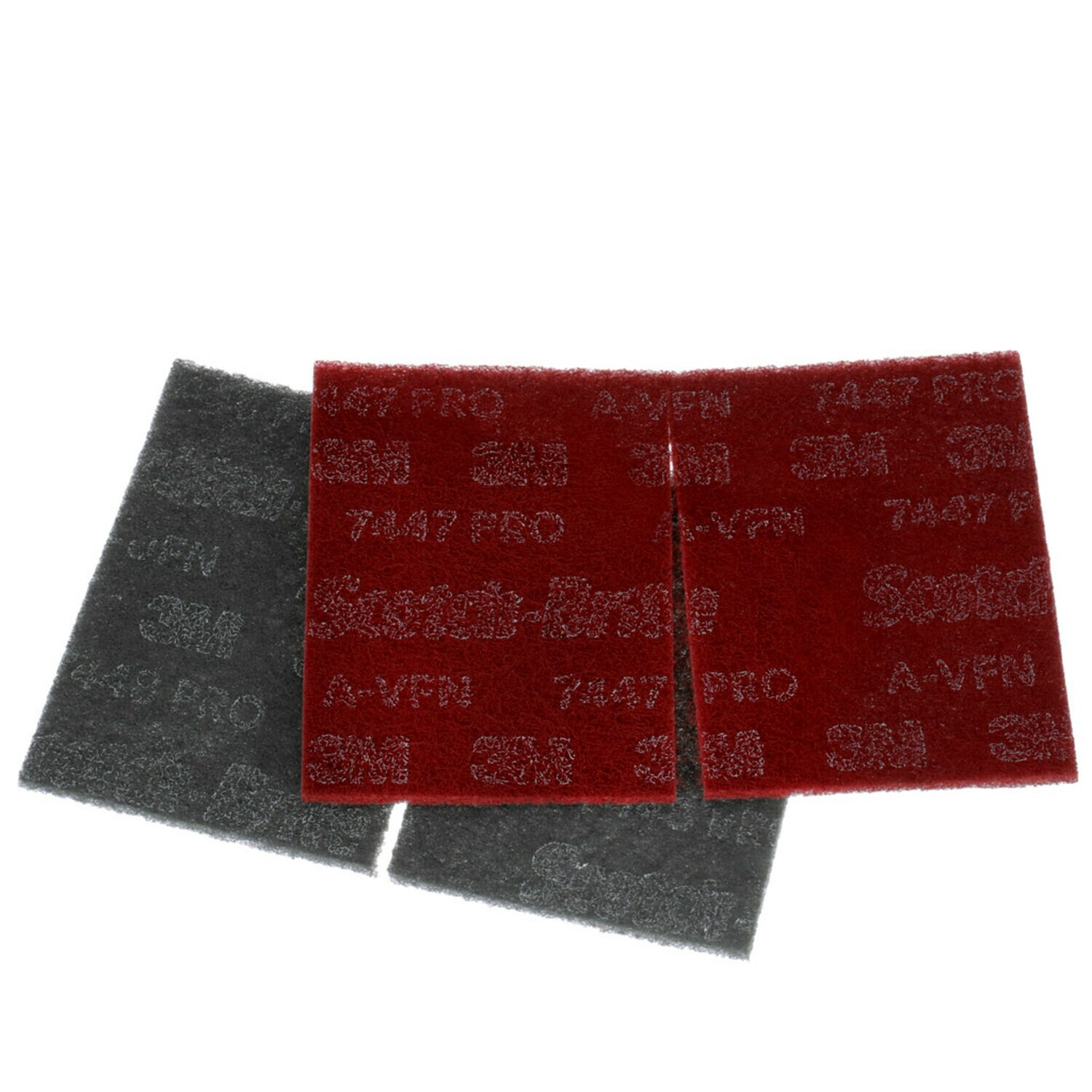 00048011649337 | Scotch-Brite Pro Hand Pad, 64933, PO-HP, 1 - 6 in x 9 ...