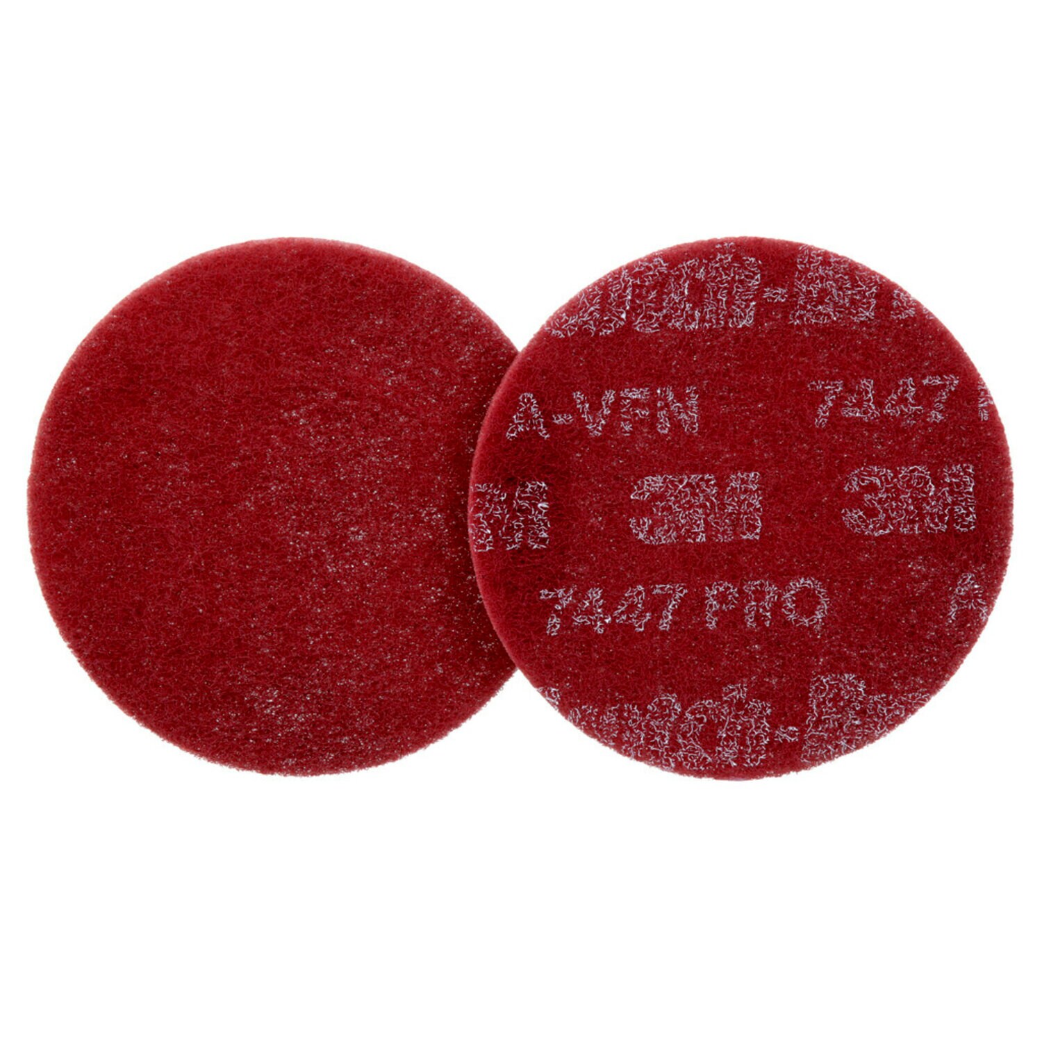 00048011649597 | Scotch-Brite 7447 PRO Disc, PO-DC, A/O Very Fine, 5 in ...