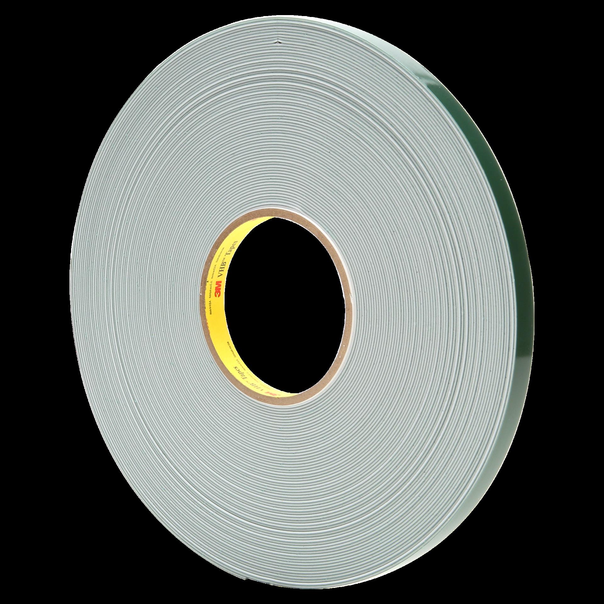 00021200443114 | 3M™ VHB™ Tape 4618, White, 1 in x 72 yd, 25 mil, 9 ...